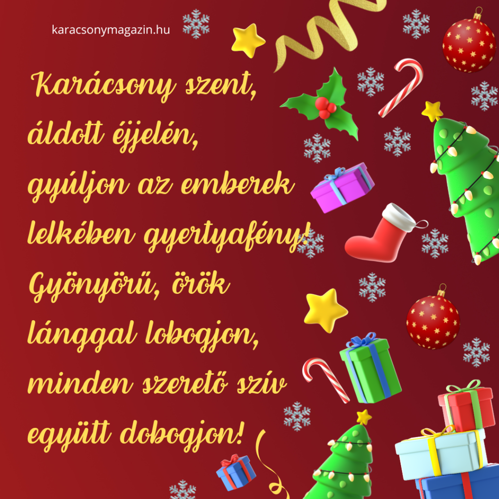 Karácsonyi üdvözletek * Karácsony Magazin