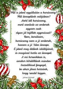 Szép karácsonyi gondolatok amelyek örökké velünk maradnak * Karácsony ...