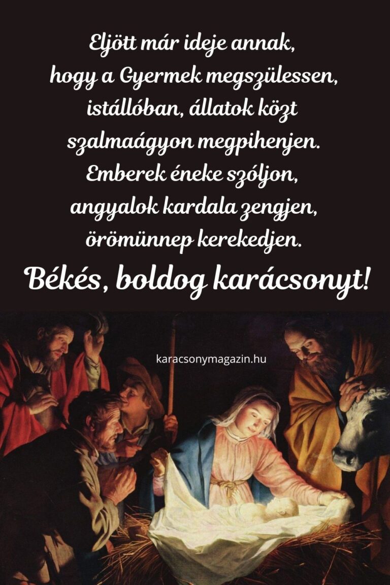 Boldog karácsonyt képek, idézetek, versek * Karácsony Magazin